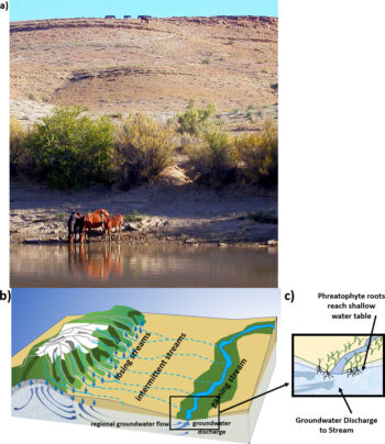 Groundwater Connection with Streams – Groundwater in Our Water Cycle
