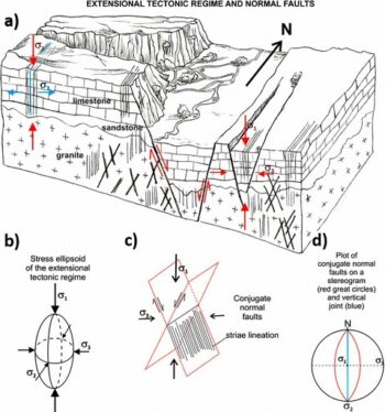 3.1 Stress Orientation, Tectonic Regimes and Geometric Patterns of ...