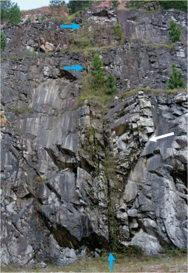 4.1 Geological Settings‌ – Structural Geology Applied to Fractured ...