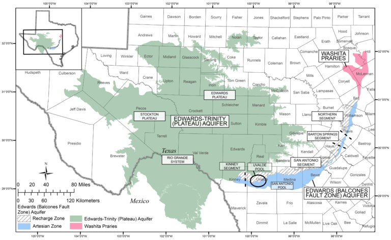 1 Introduction – The Edwards Aquifer